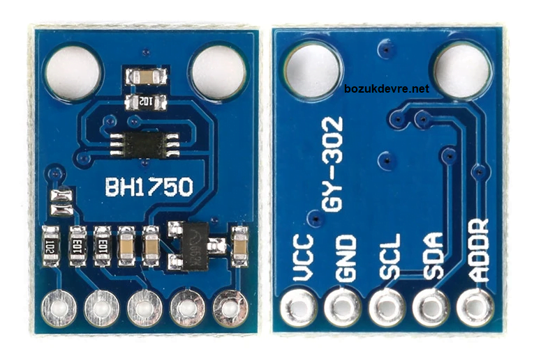 BH1750 Işık Sensörü nedir, nerelerde kullanılır ? - Bozuk Devre